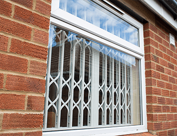 Security Grilles | Retractable Security Window & Door Grilles, Domestic, Commercial Security ...